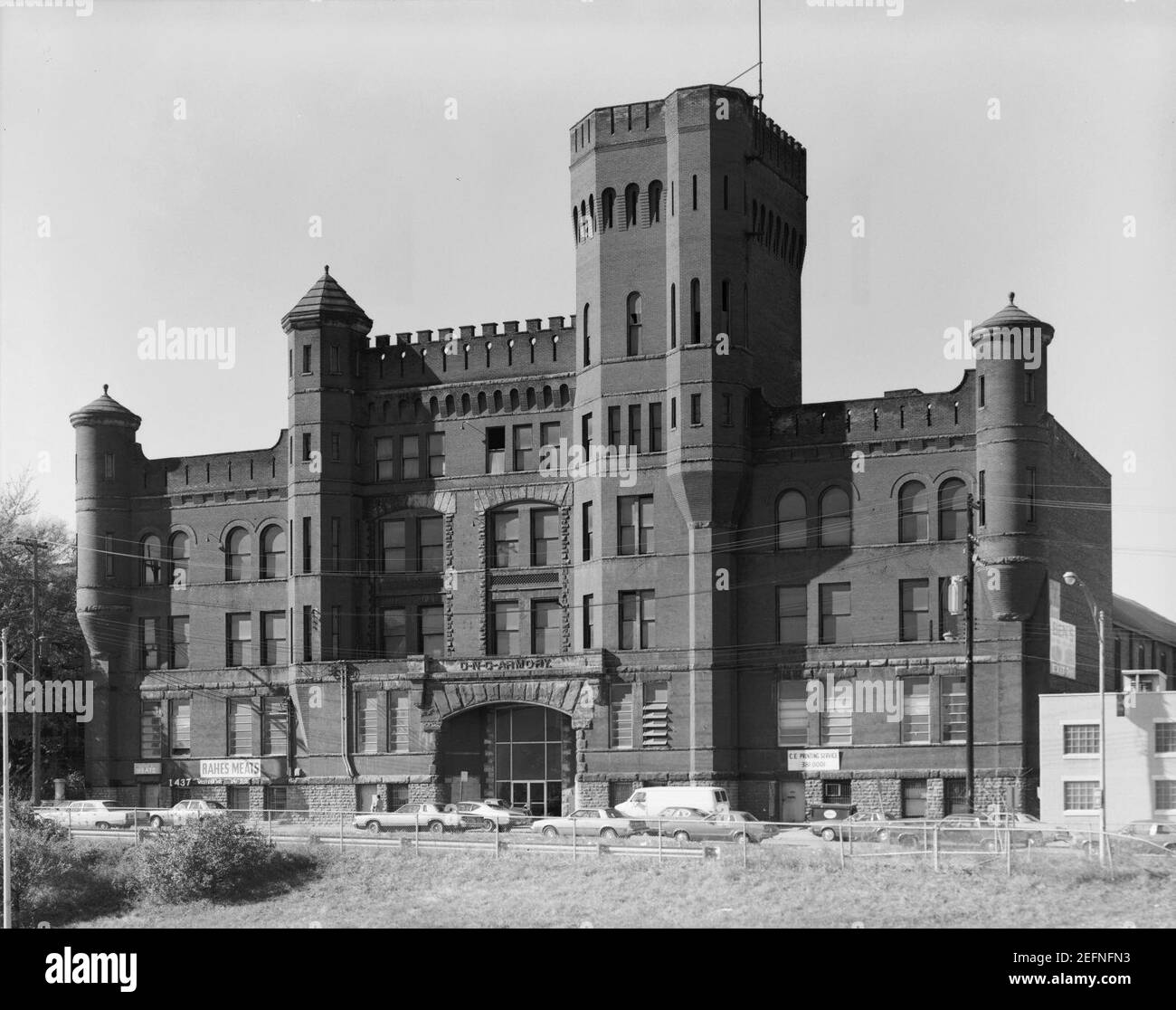 National guard armory hi-res stock photography and images - Alamy