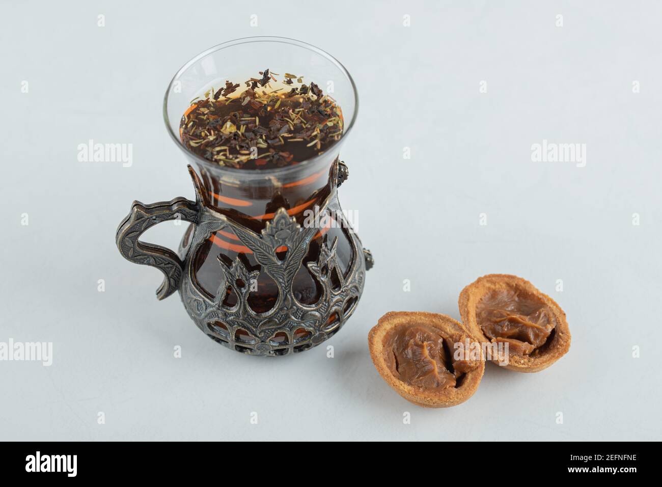 Walnut tea hi-res stock photography and images - Alamy