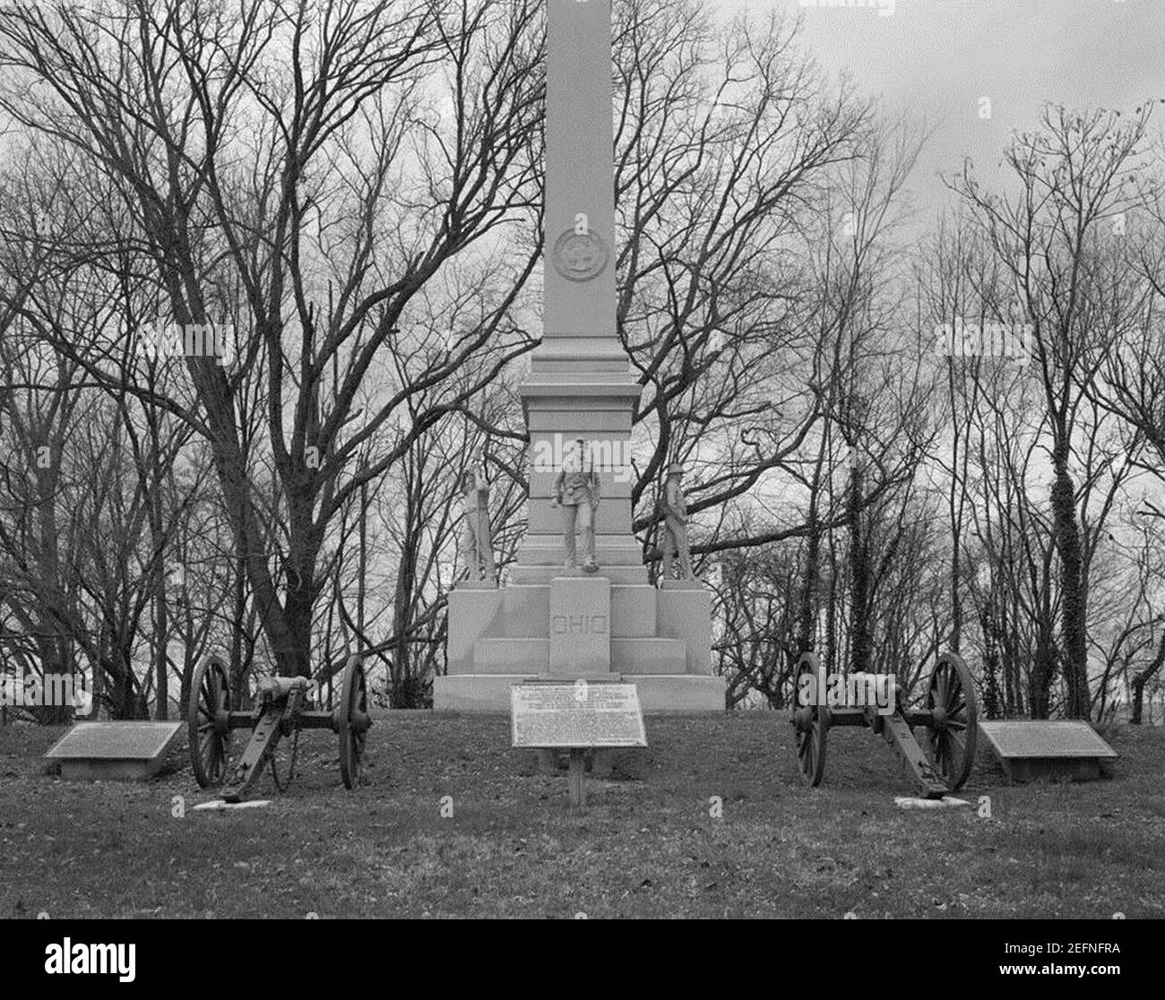 Ohio State Monument Chattanooga (cropped Stock Photo - Alamy