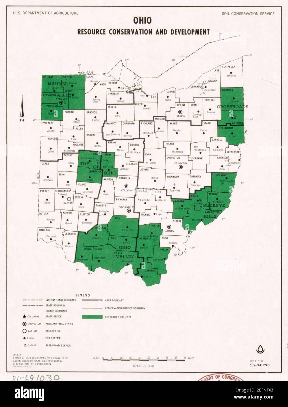 Ohio, resource conservation and development Stock Photo - Alamy