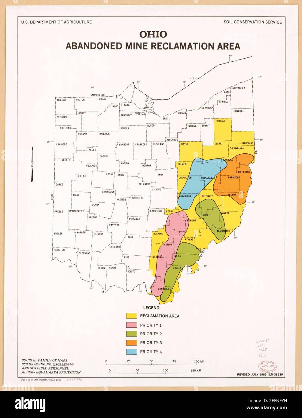 Ohio mine hi-res stock photography and images - Alamy