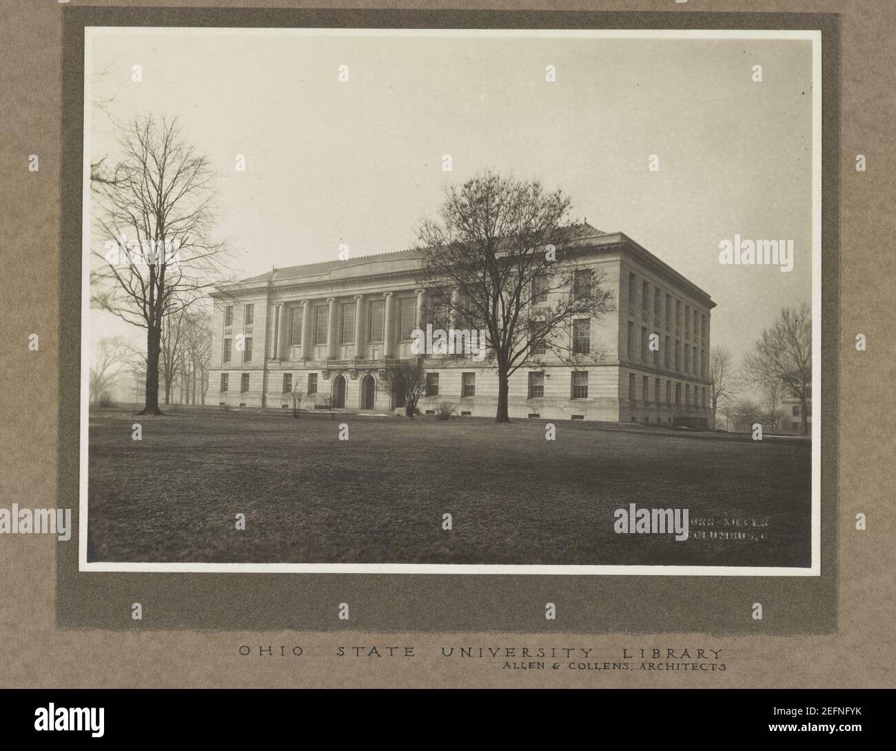 The ohio state university library hi-res stock photography and images ...