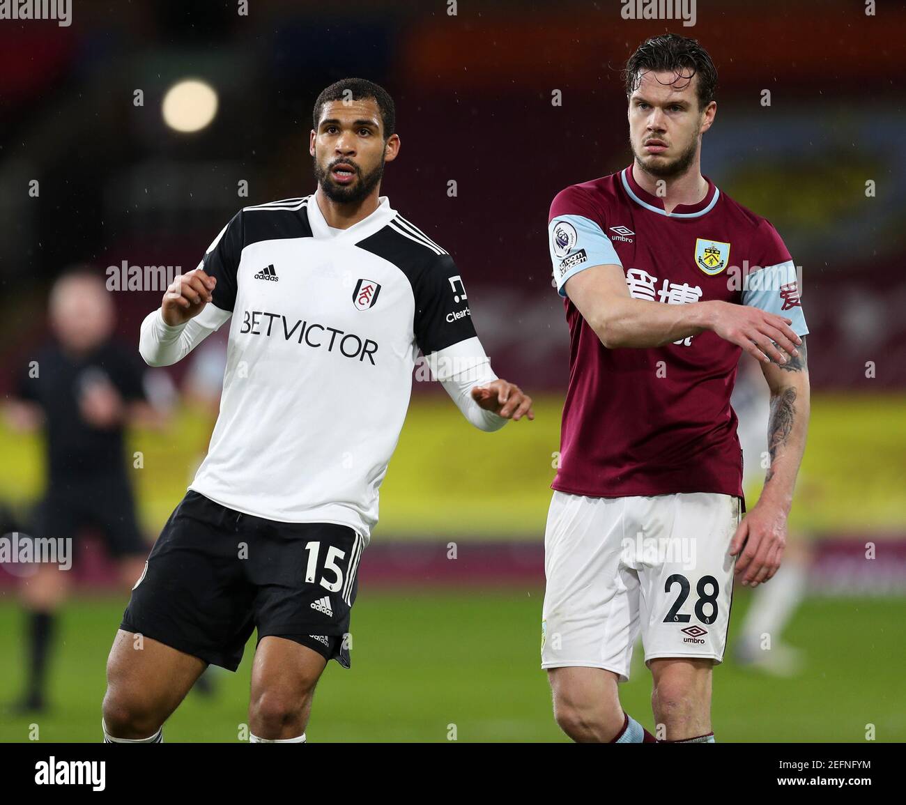 Kevin long burnley 2021 hi-res stock photography and images - Alamy