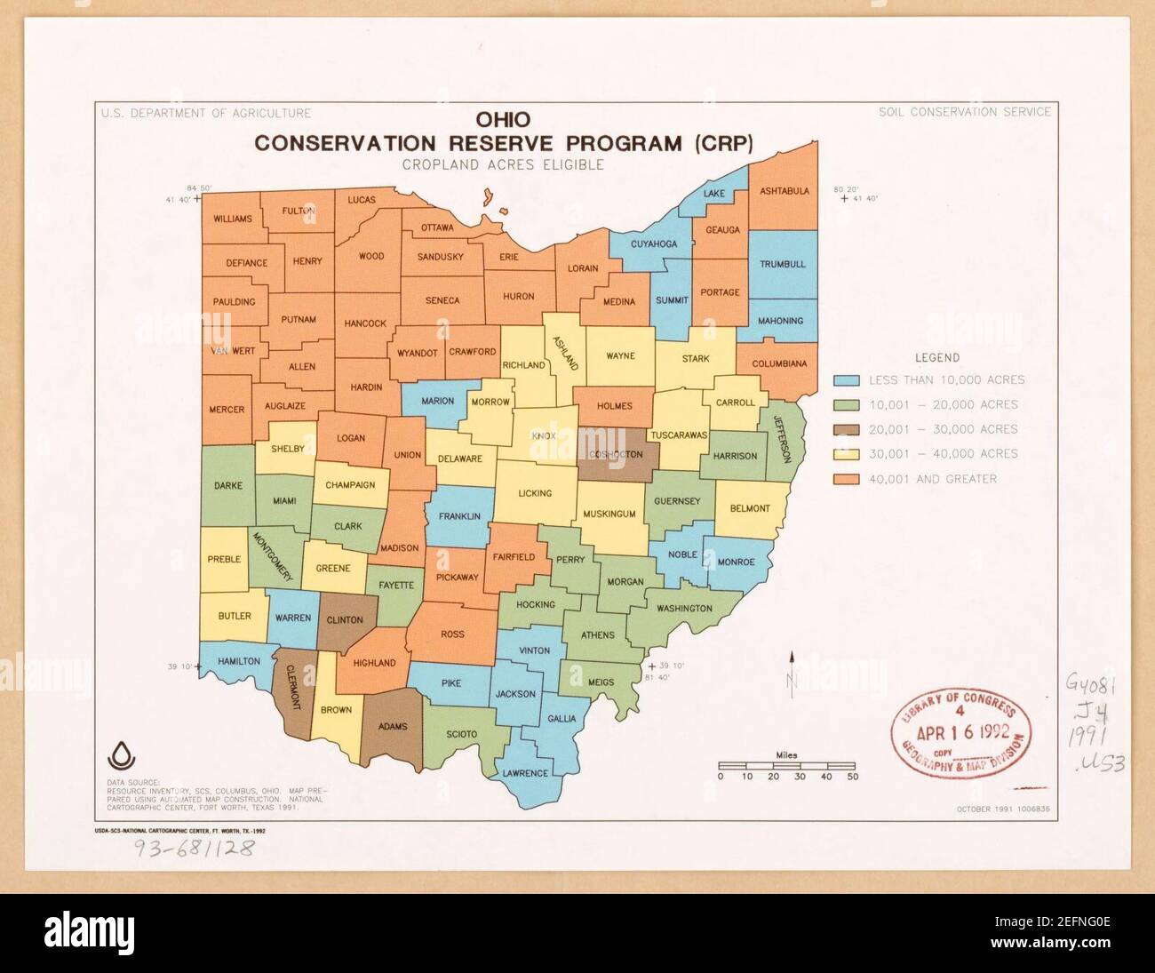 Conservation reserve program crp hi-res stock photography and images ...