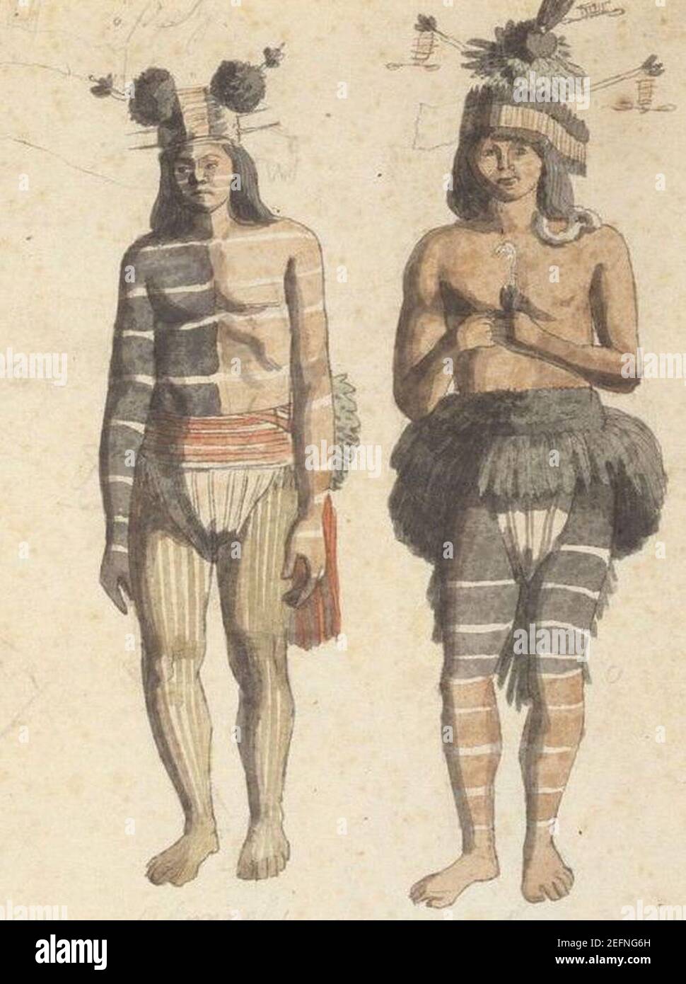 Ohlone war dance closeup Stock Photo - Alamy