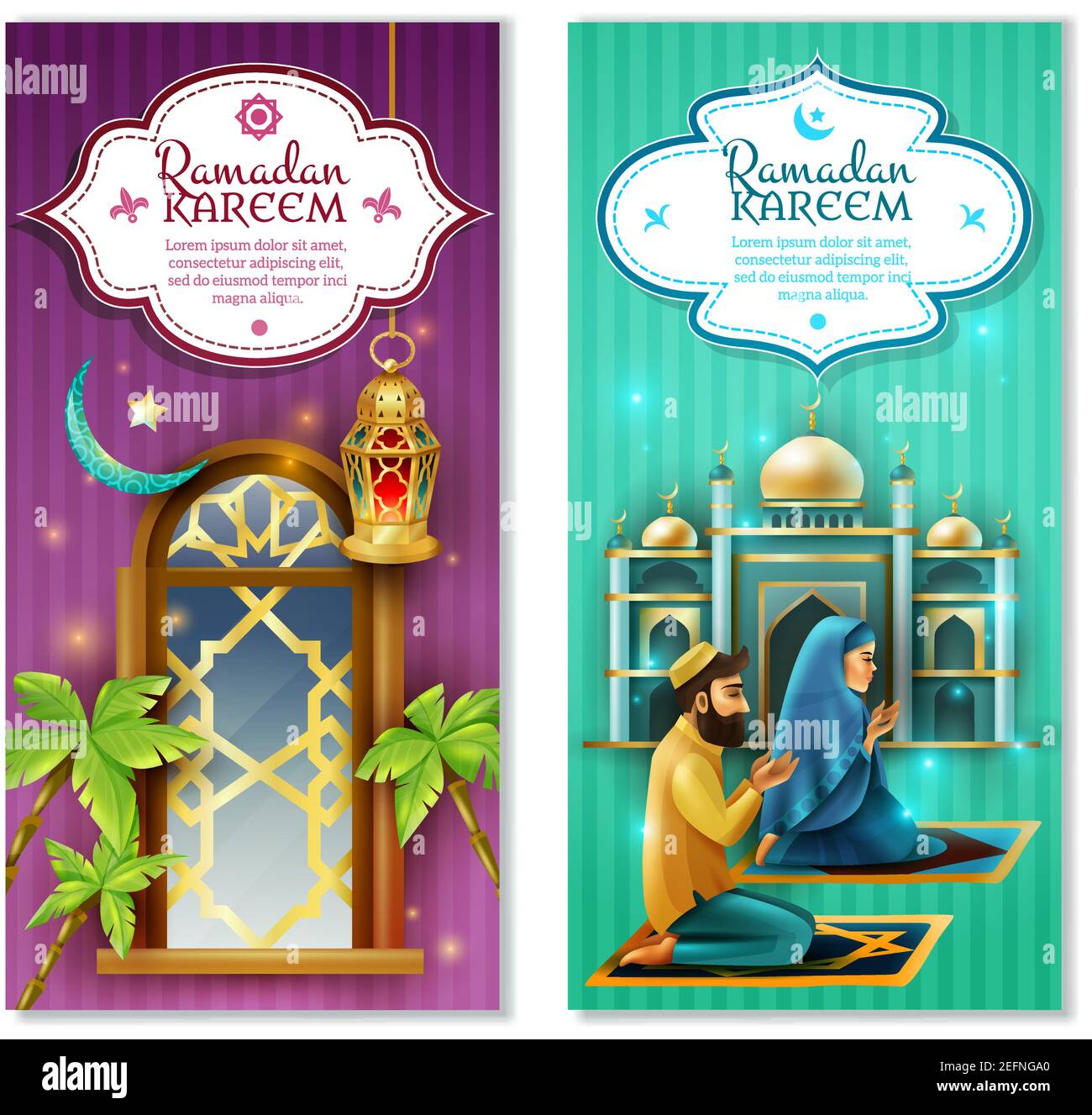 Ramadan muslims religious holy month fasting and praying practice ...