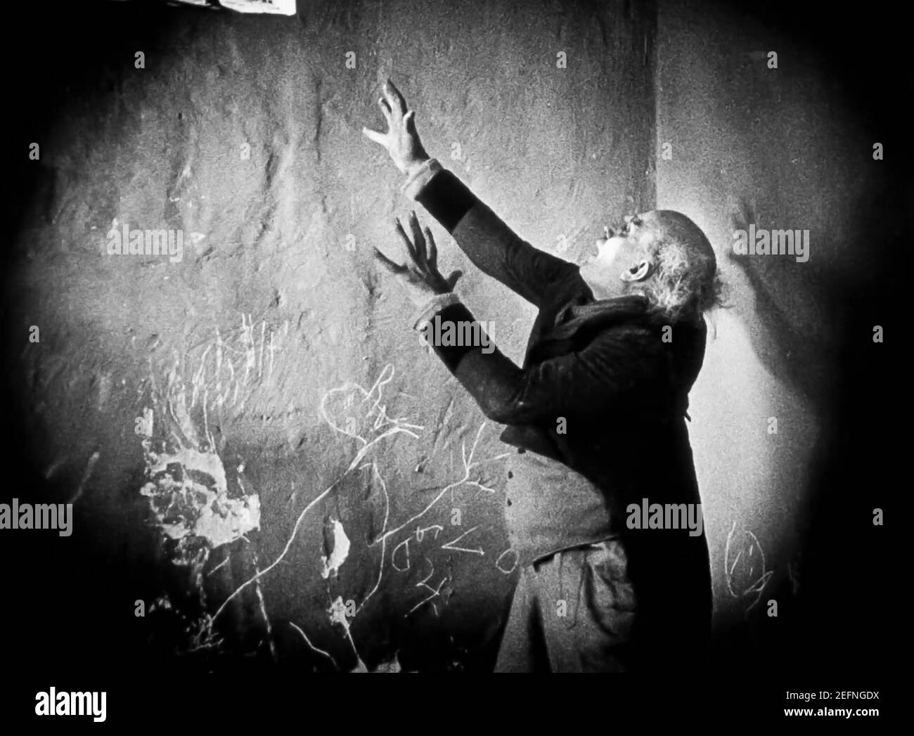 Alexander Granach in a scene from the (C)Film Arts Guild film ...