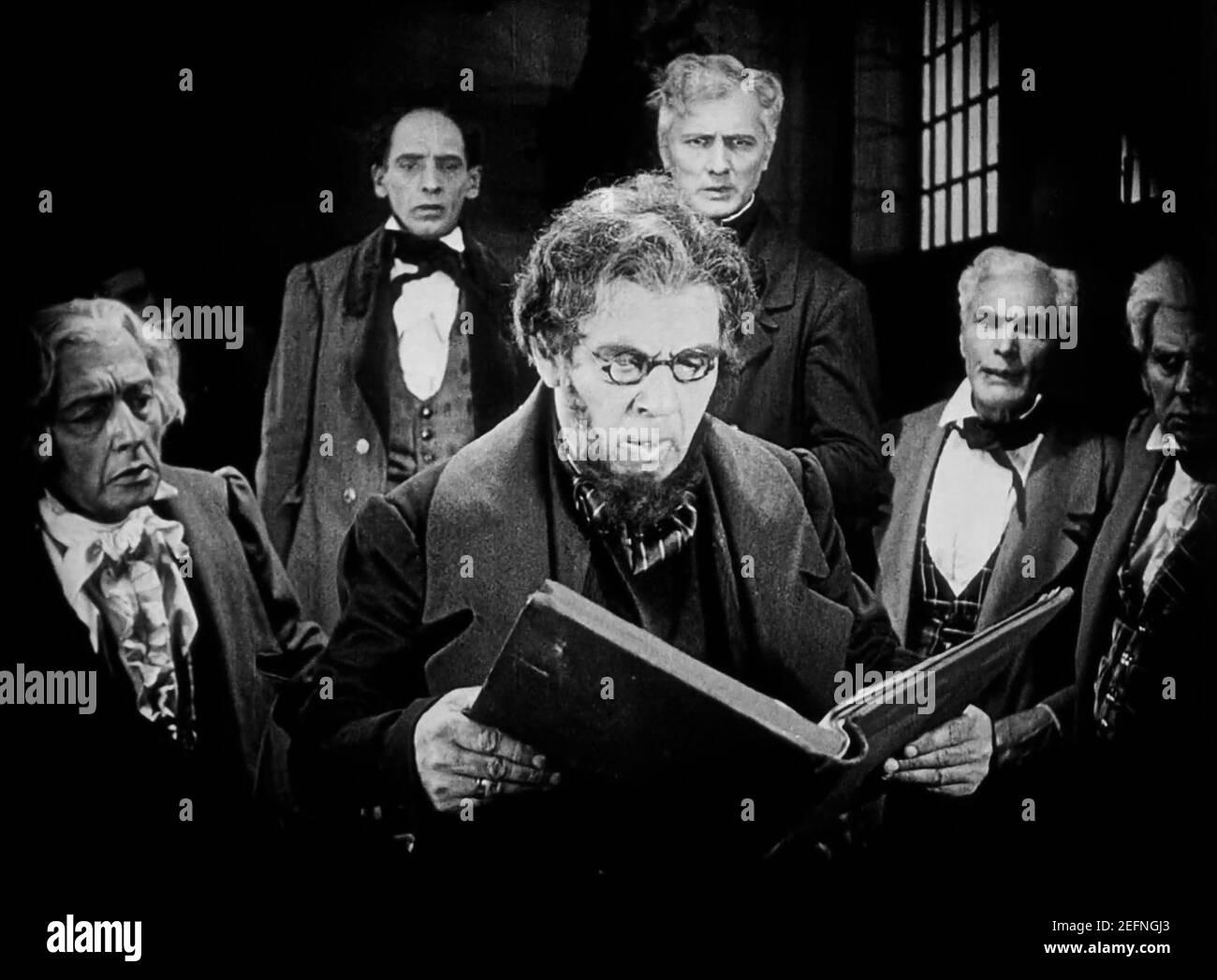 Gustav Botz in a scene from the (C)Film Arts Guild film : Nosferatu ...