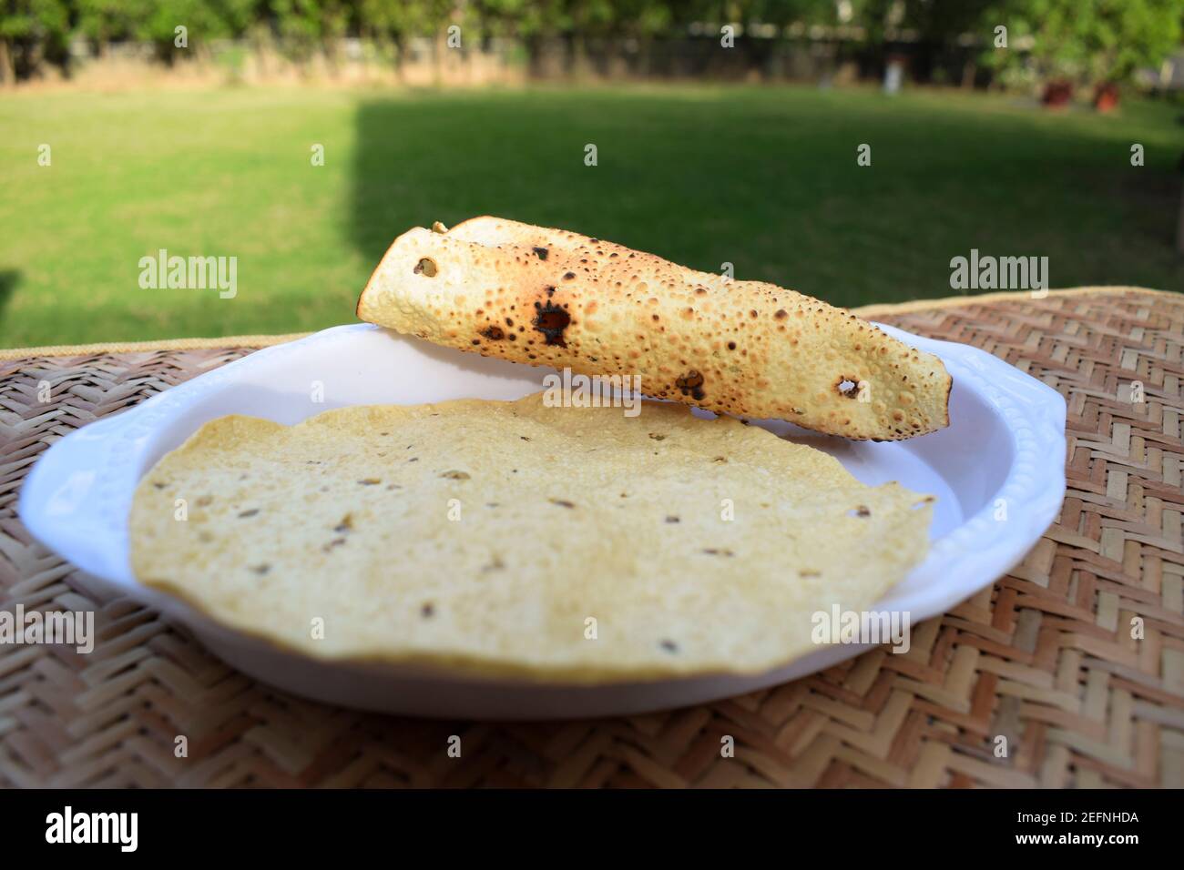 Rolled papad hi-res stock photography and images - Alamy