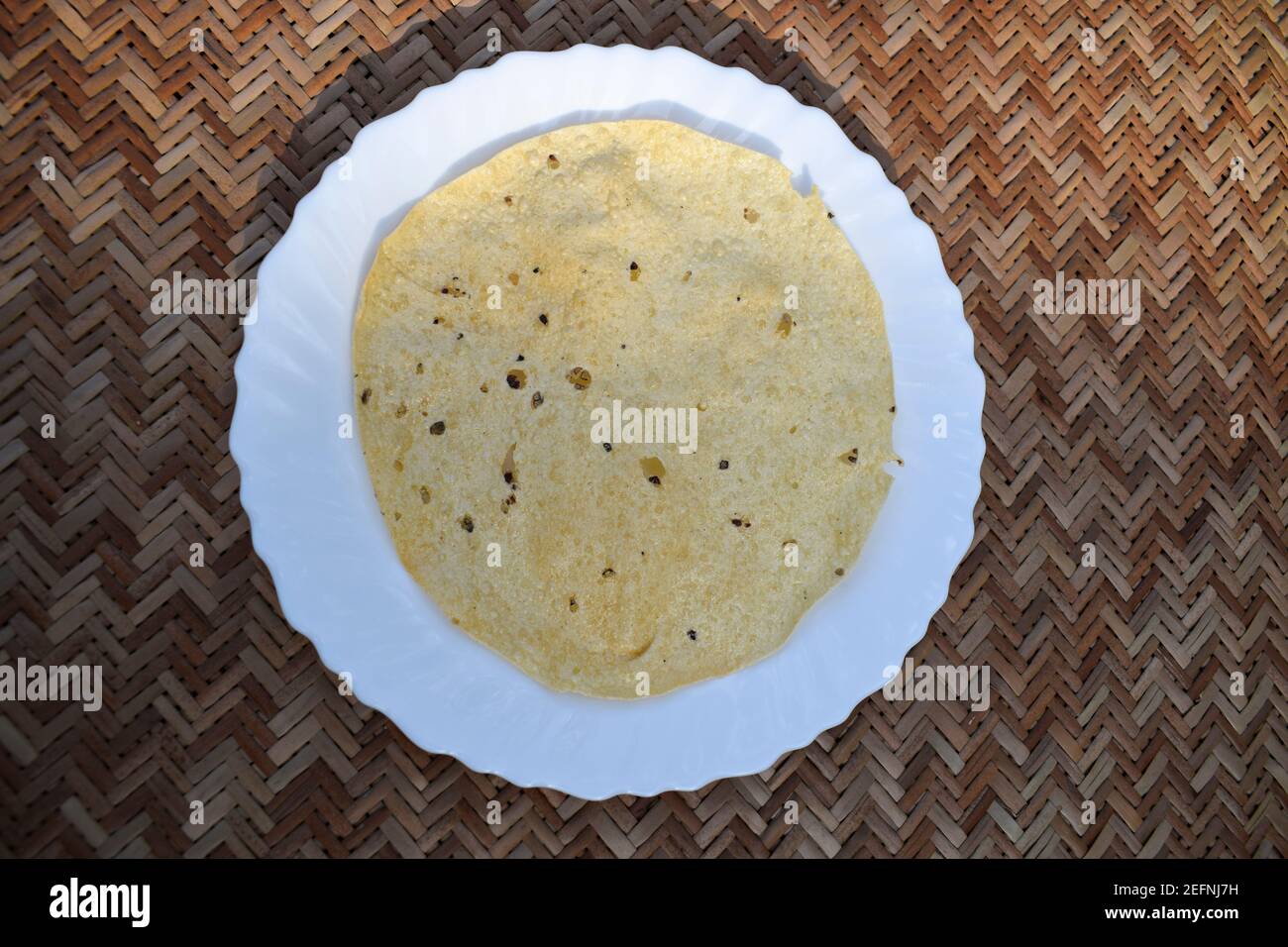 Papad photo hi-res stock photography and images - Alamy