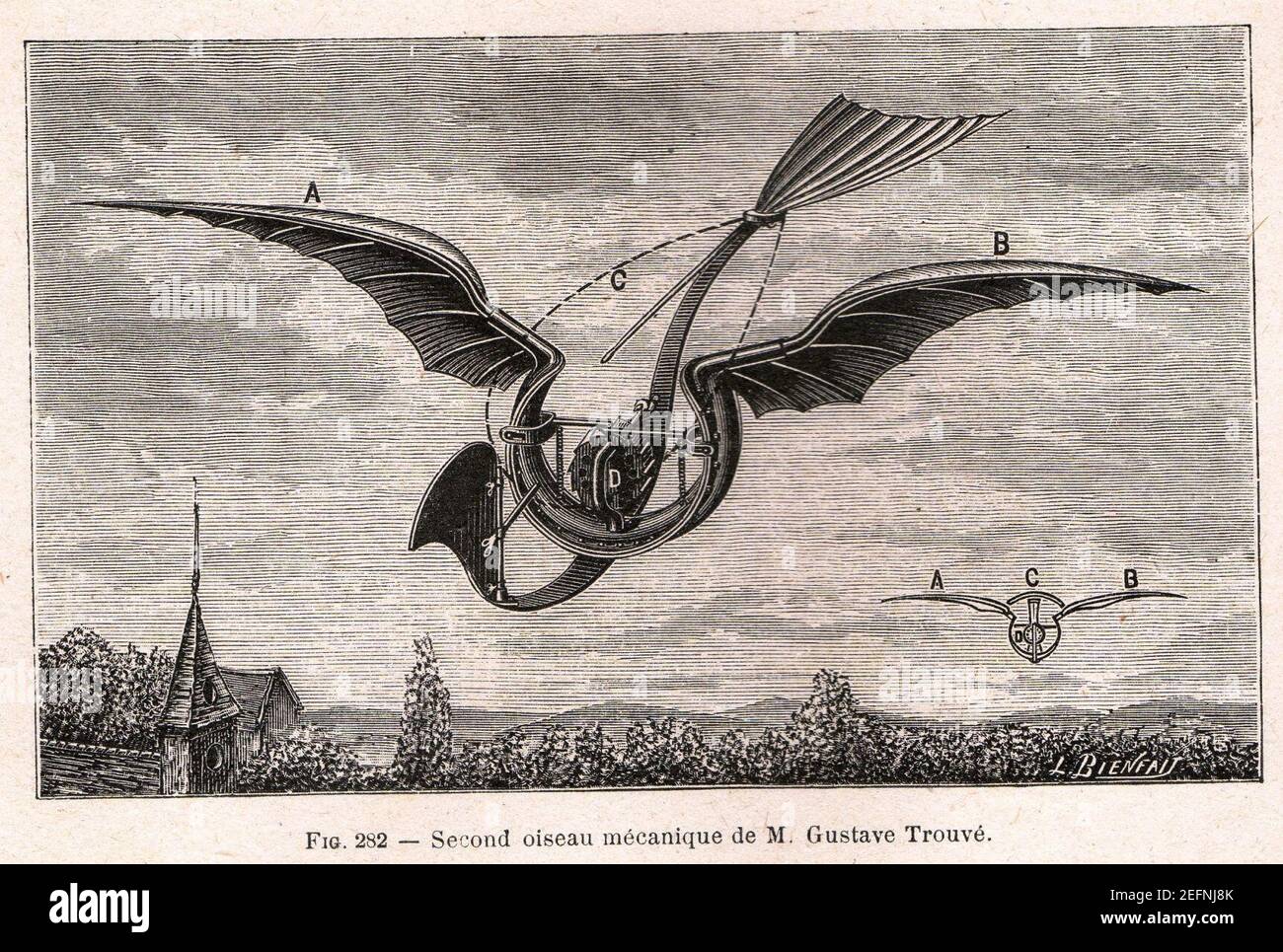 Oiseau mecanique hi-res stock photography and images - Alamy