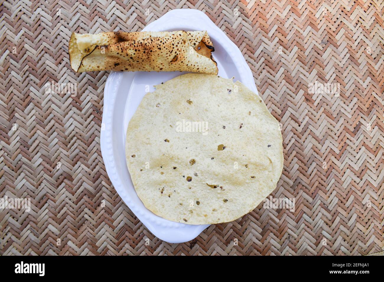 Masala papad hi-res stock photography and images - Alamy