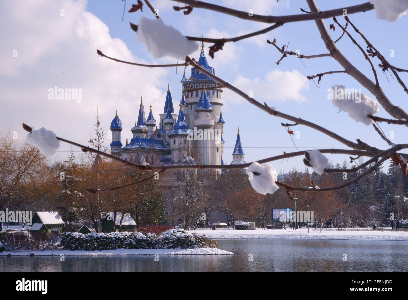 Sazova tale castle hi-res stock photography and images - Alamy