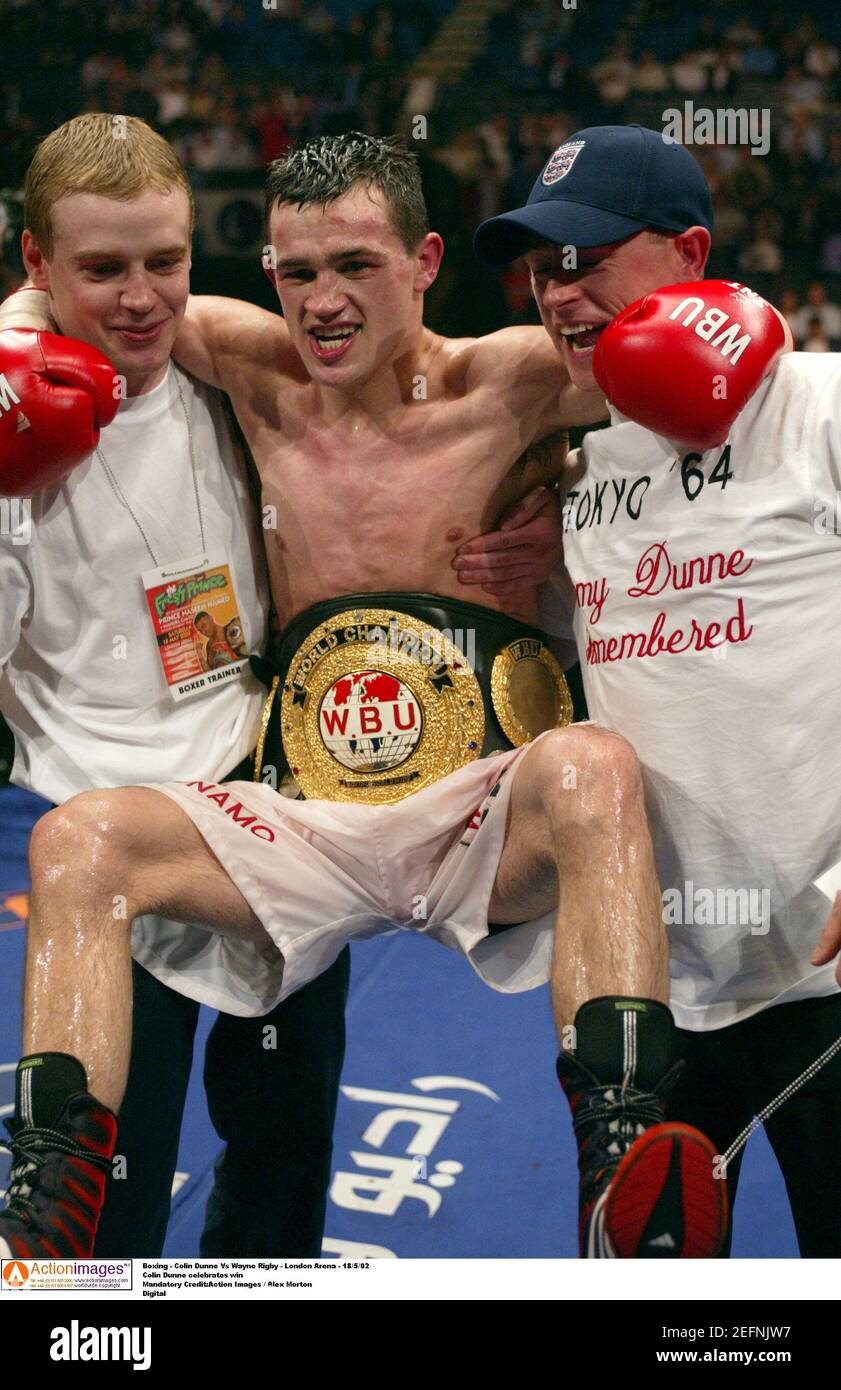 Wayne rigby boxing hi-res stock photography and images - Alamy