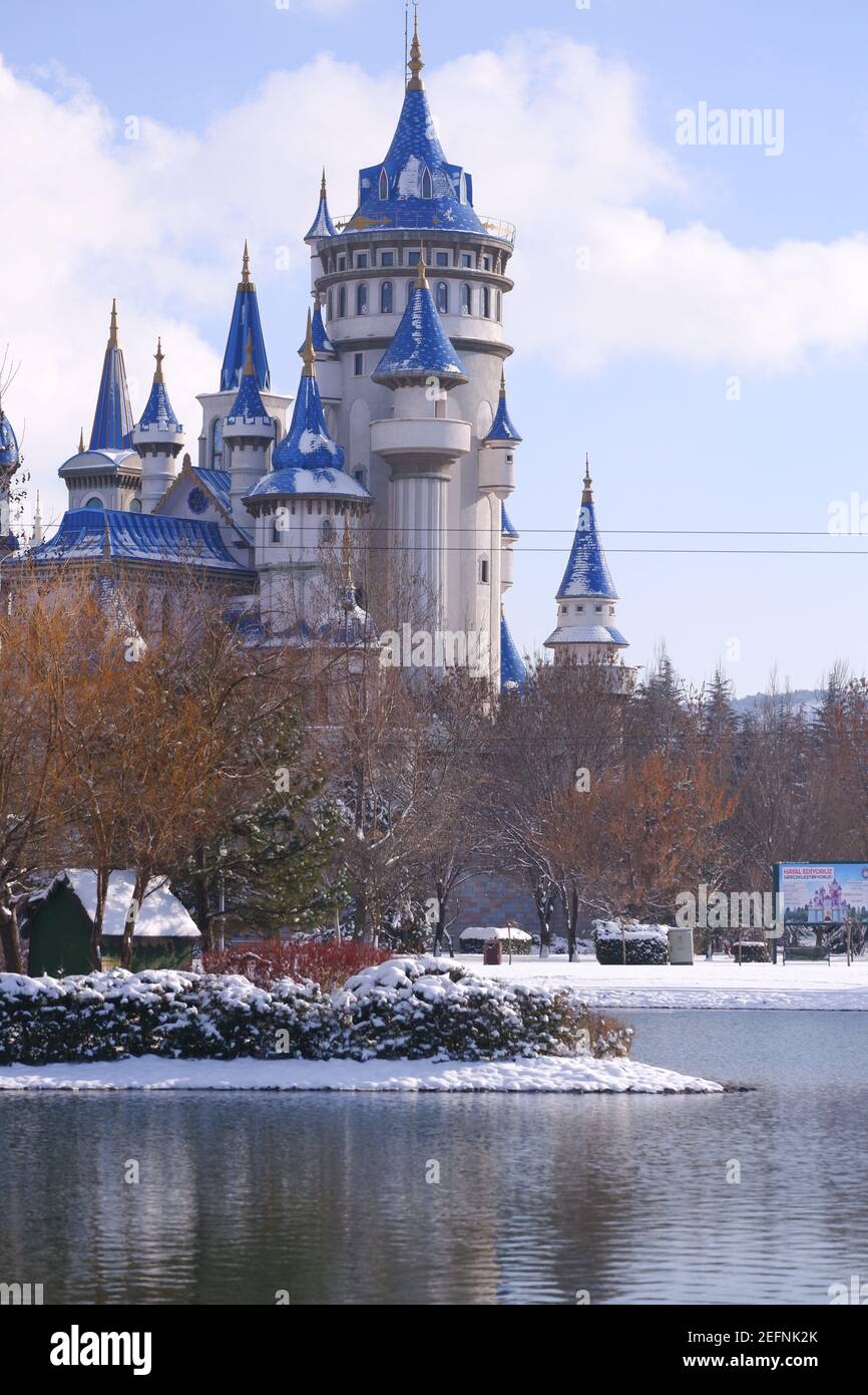 Ice fairy tale cinderella hi-res stock photography and images - Alamy