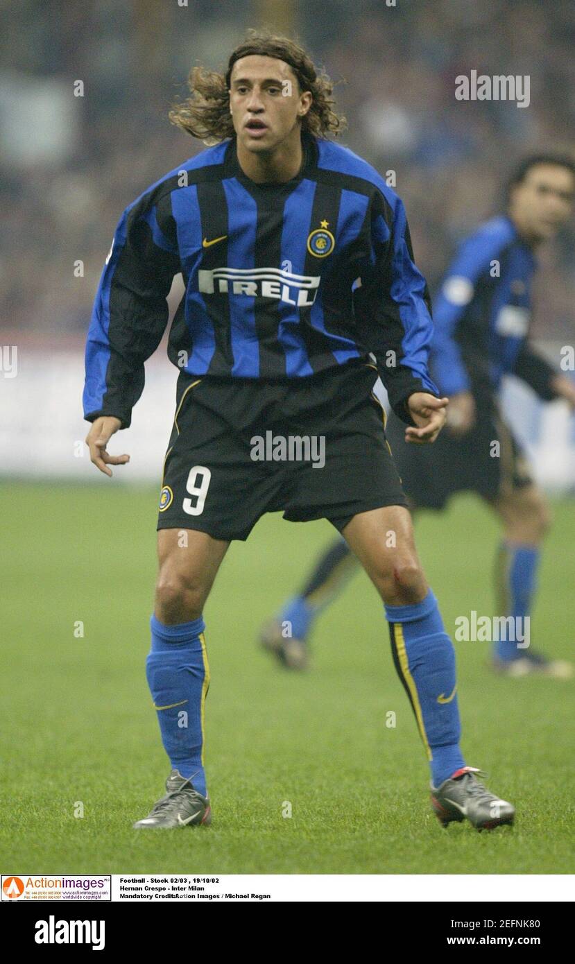 Hernan crespo inter hi-res stock photography and images - Alamy