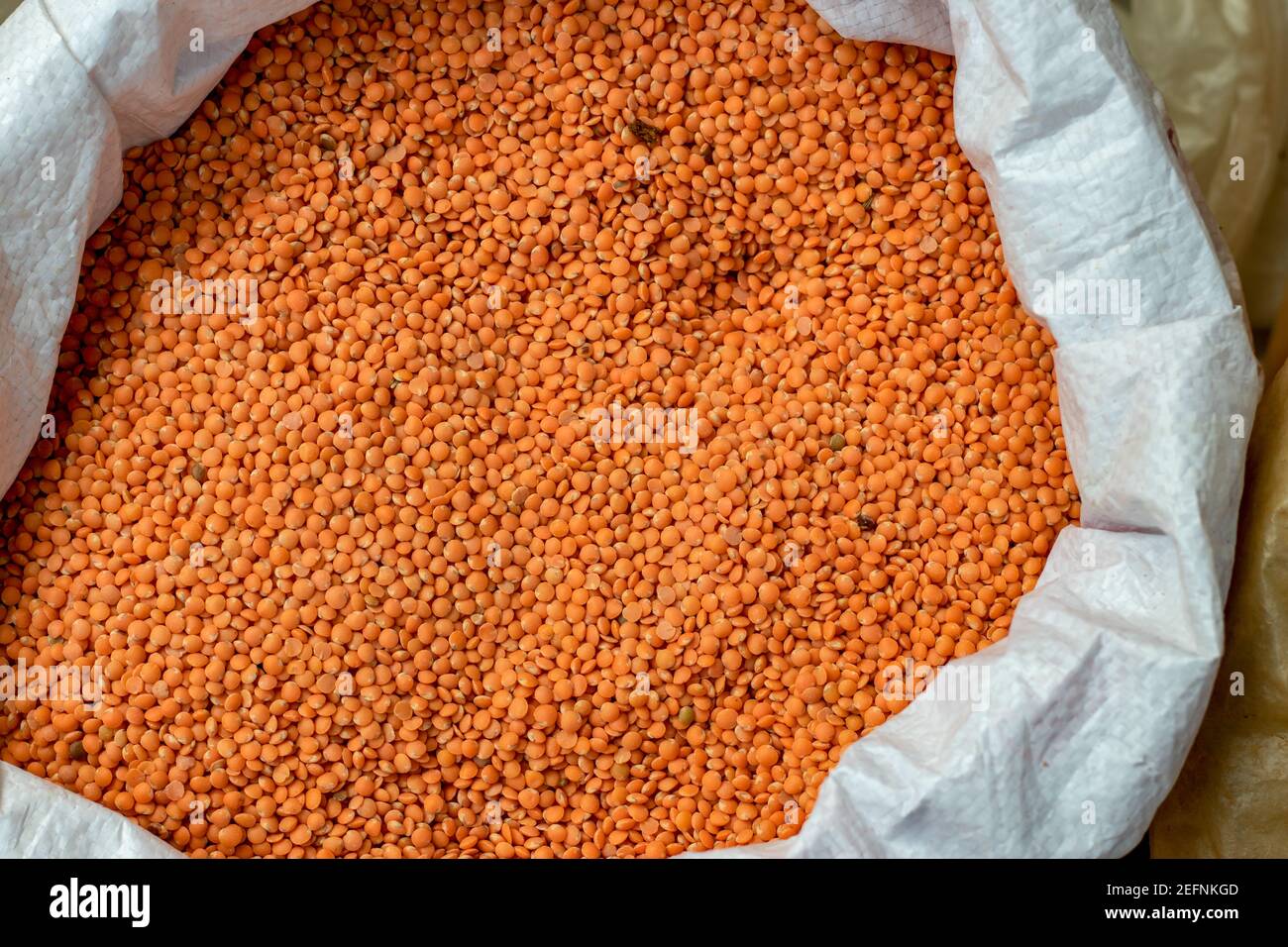 Masoor dal hi-res stock photography and images - Alamy