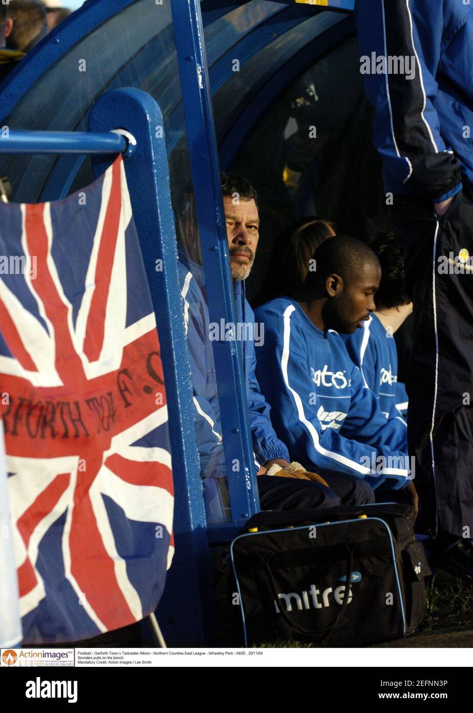 Socrates garforth town hi-res stock photography and images - Alamy