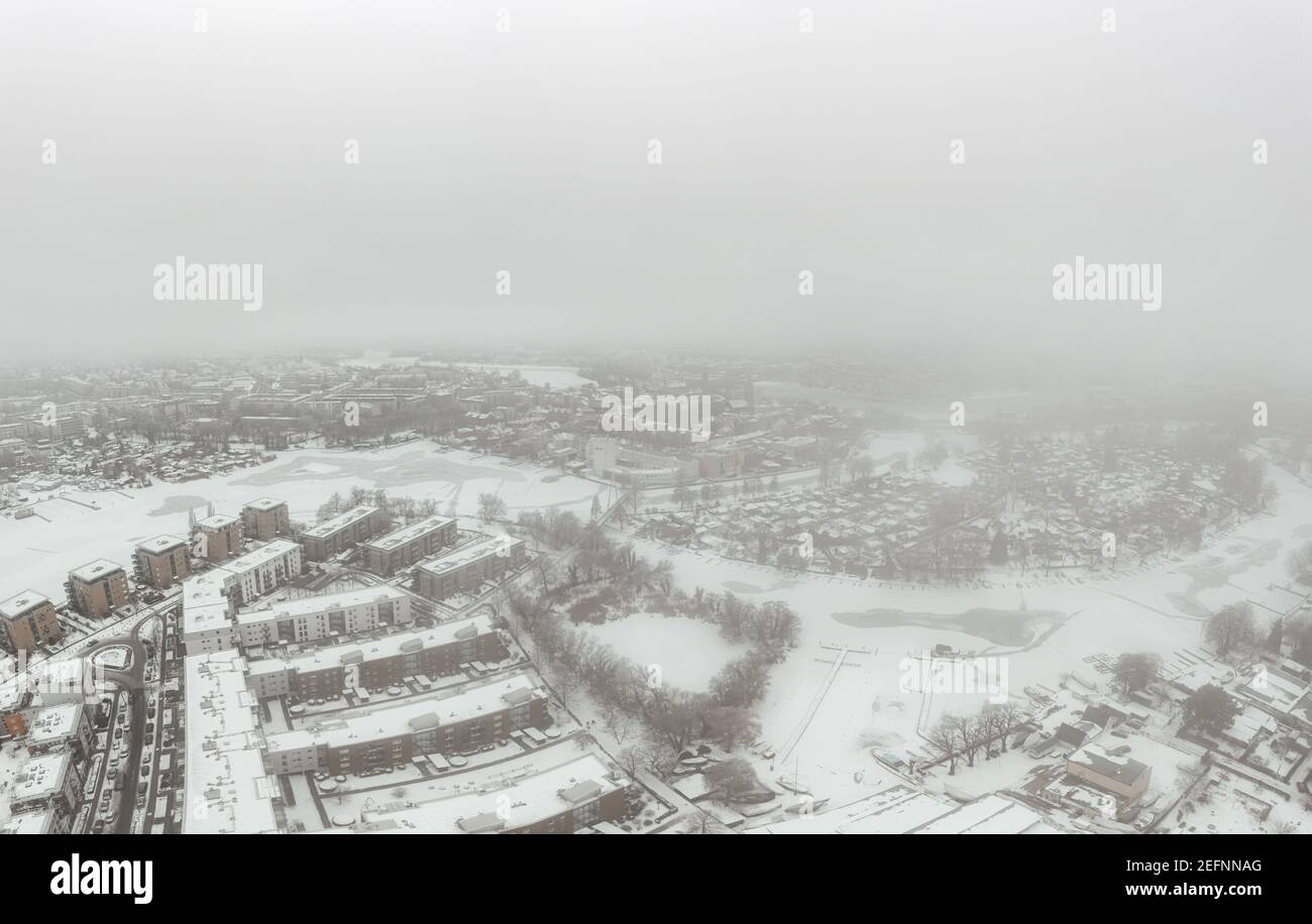 Winter berlin snowfall hi-res stock photography and images - Alamy