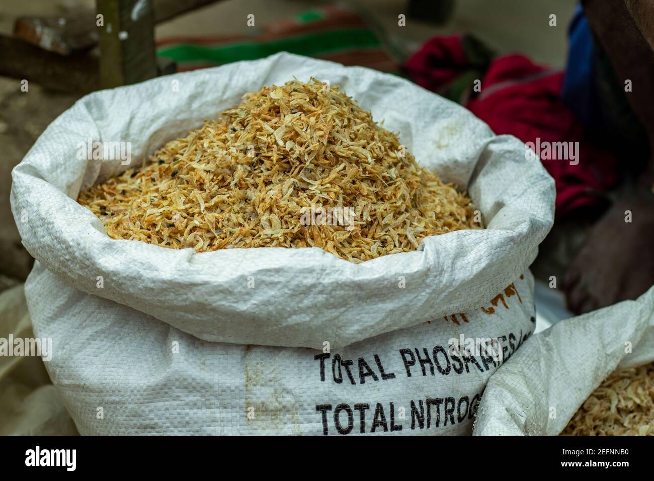 The terms shrimp and prawn are common names. Dry Prawn is a common name ...