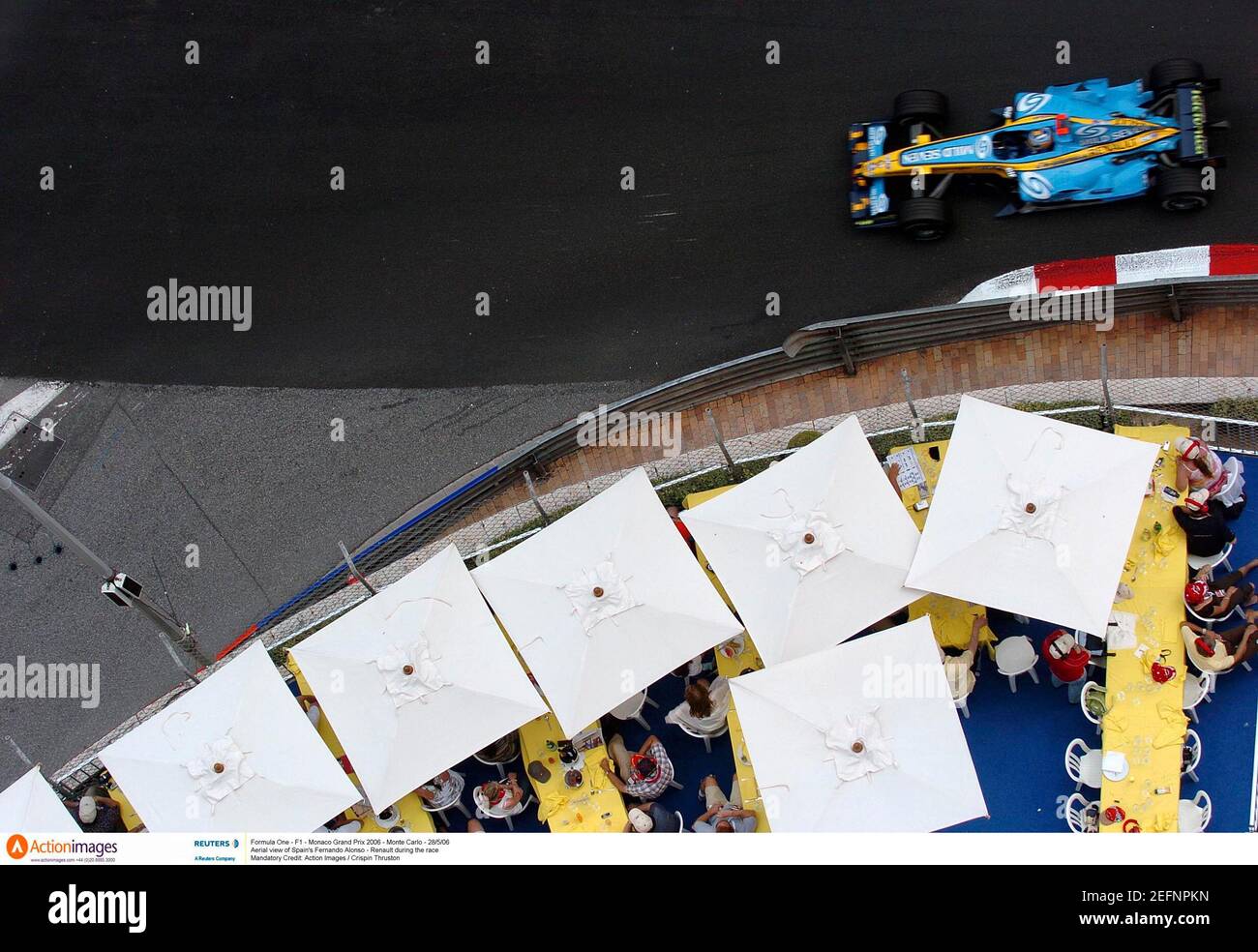 Action aerial view f1 hi-res stock photography and images - Alamy