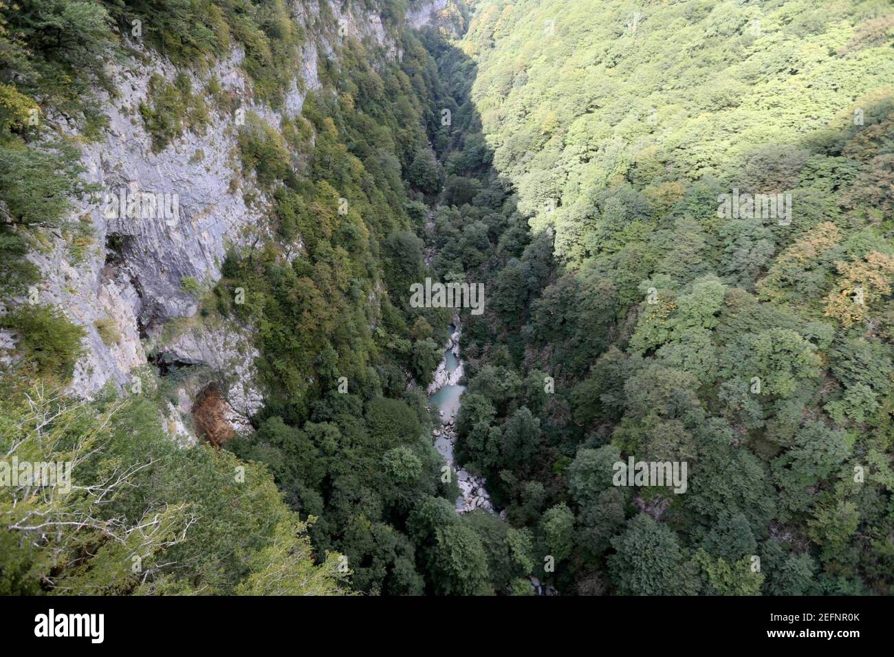 Okatse Canyon Nature Reserve, Georgia 04 Stock Photo - Alamy