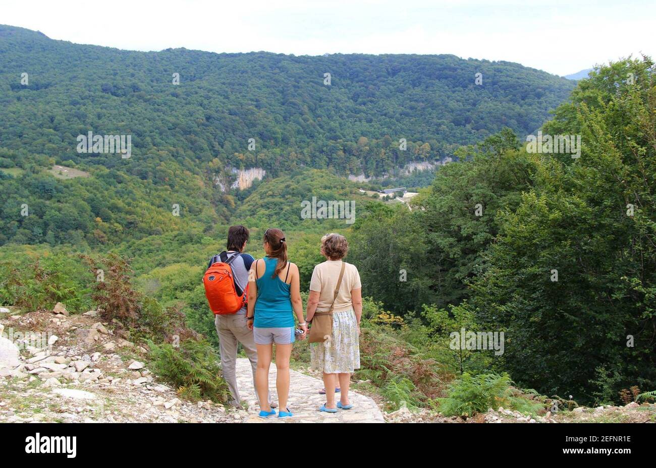 Okatse Canyon Nature Reserve, Georgia 06 Stock Photo - Alamy