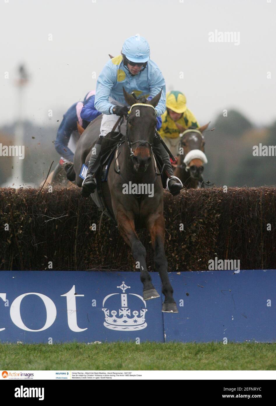 Christian williams horse racing hi-res stock photography and images - Alamy