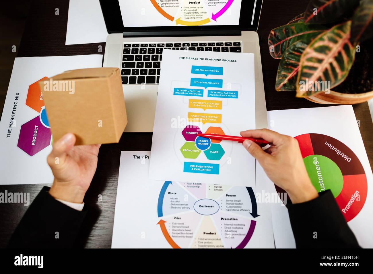 Marketing manager hi-res stock photography and images - Alamy