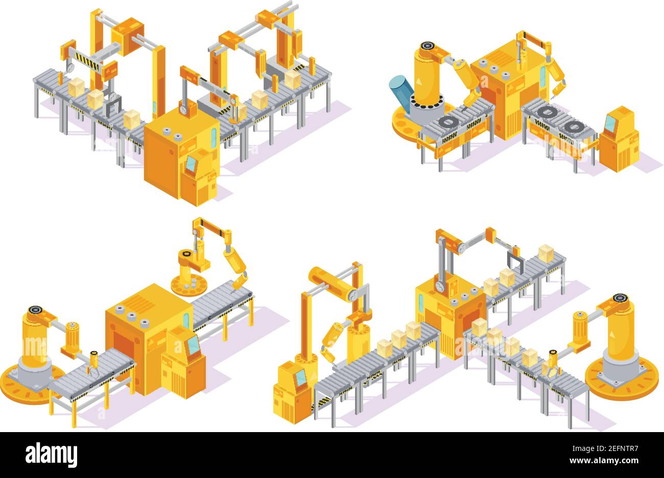 Conveyor system with computer control isometric design concept ...