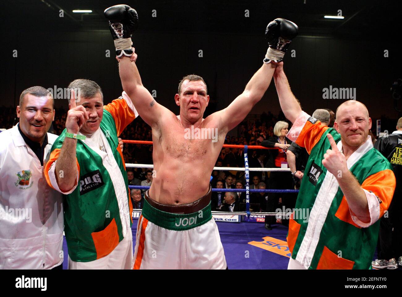 Audley Harrison V Martin Rogan High Resolution Stock Photography and ...