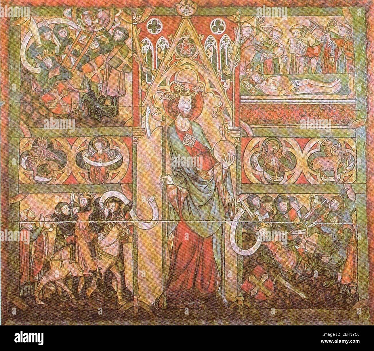 Olaf Haraldsson Trondheim Stock Photo - Alamy