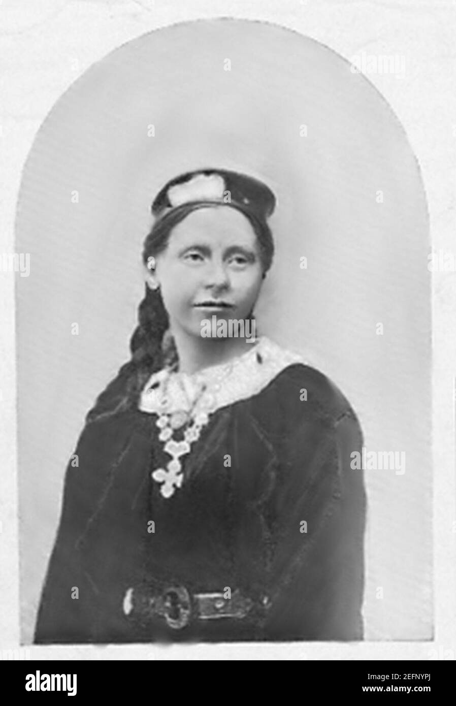 Olafia Johannsdottir BW Stock Photo - Alamy