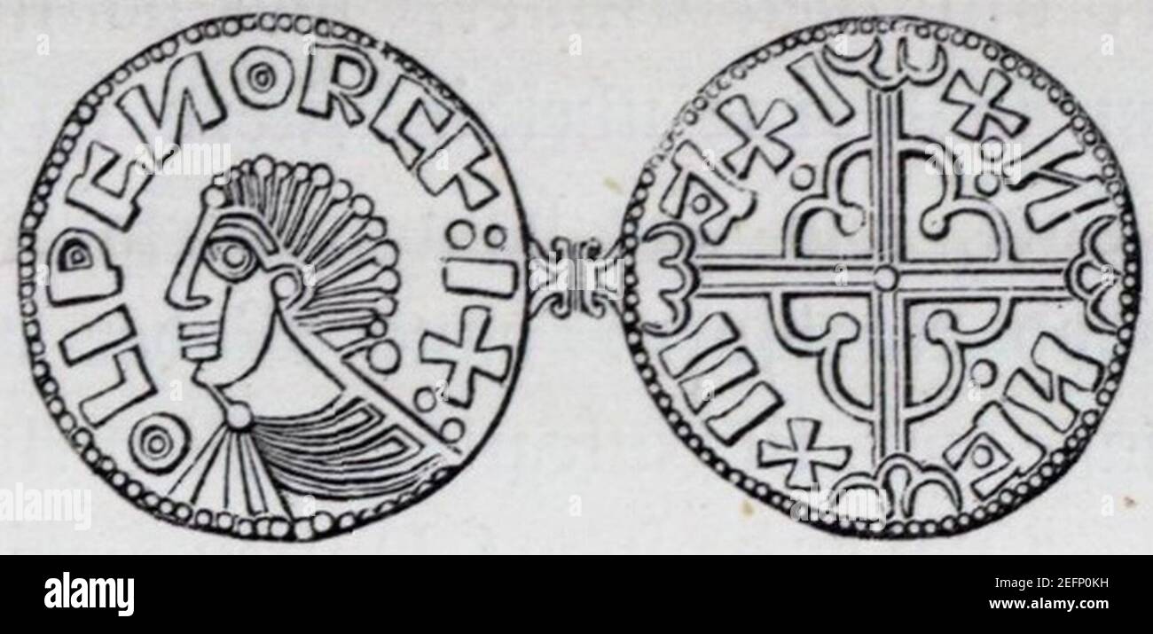 Olav den hellige mynt hi-res stock photography and images - Alamy