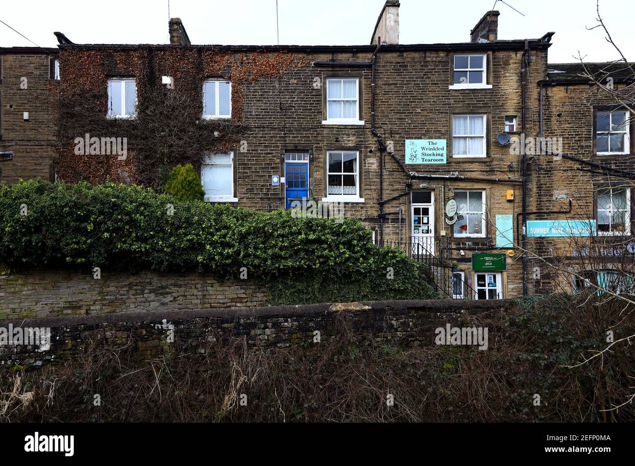 compo and clegg last of the summer wine Stock Photo - Alamy