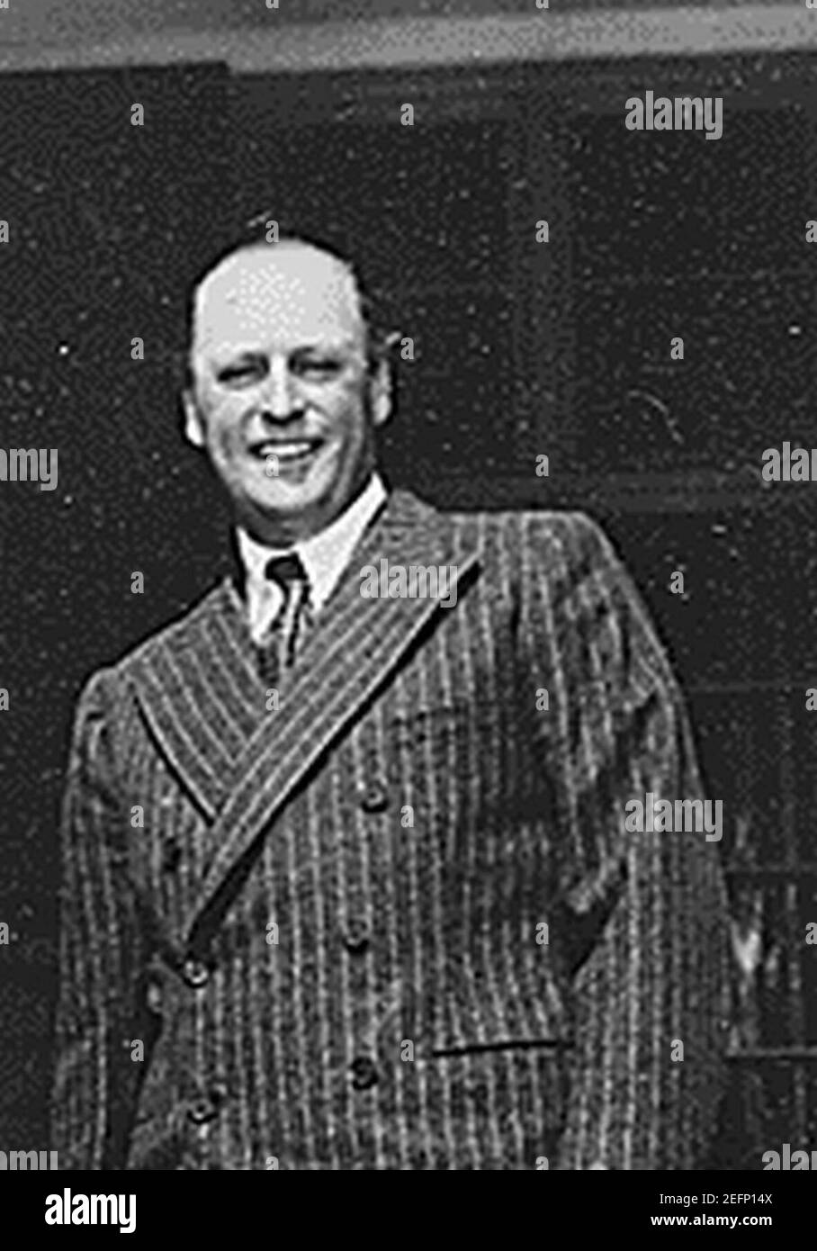 Olav V 1950 Stock Photo - Alamy