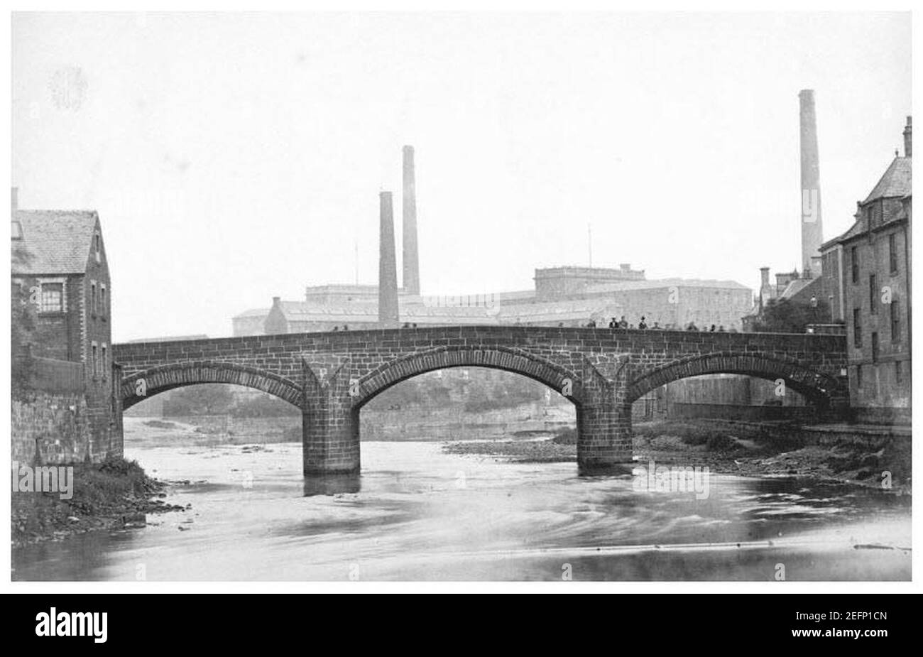 Old Abbey Bridge, Paisley Stock Photo - Alamy