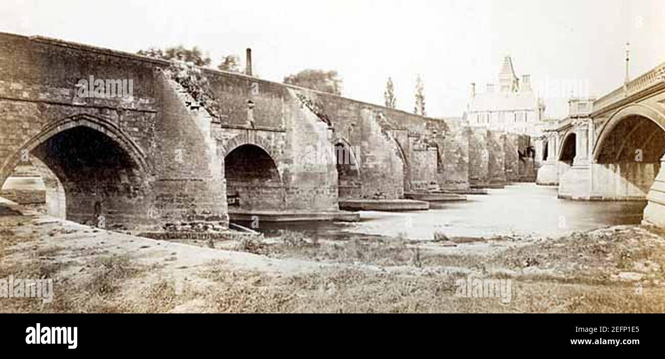 Trent bridges hi-res stock photography and images - Alamy