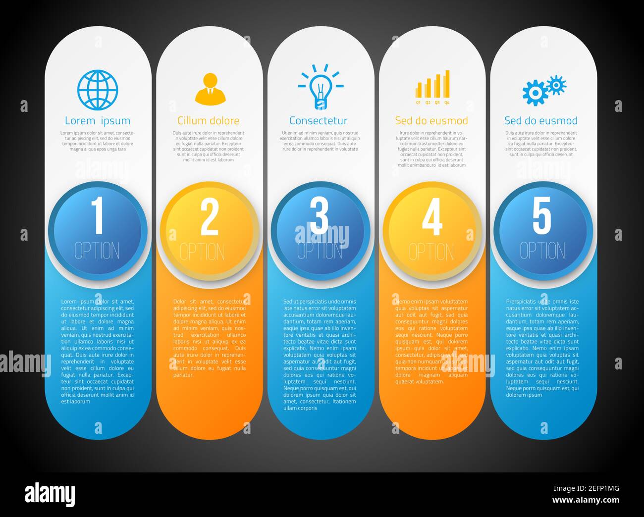 Yellow and black steps Stock Vector Images - Alamy
