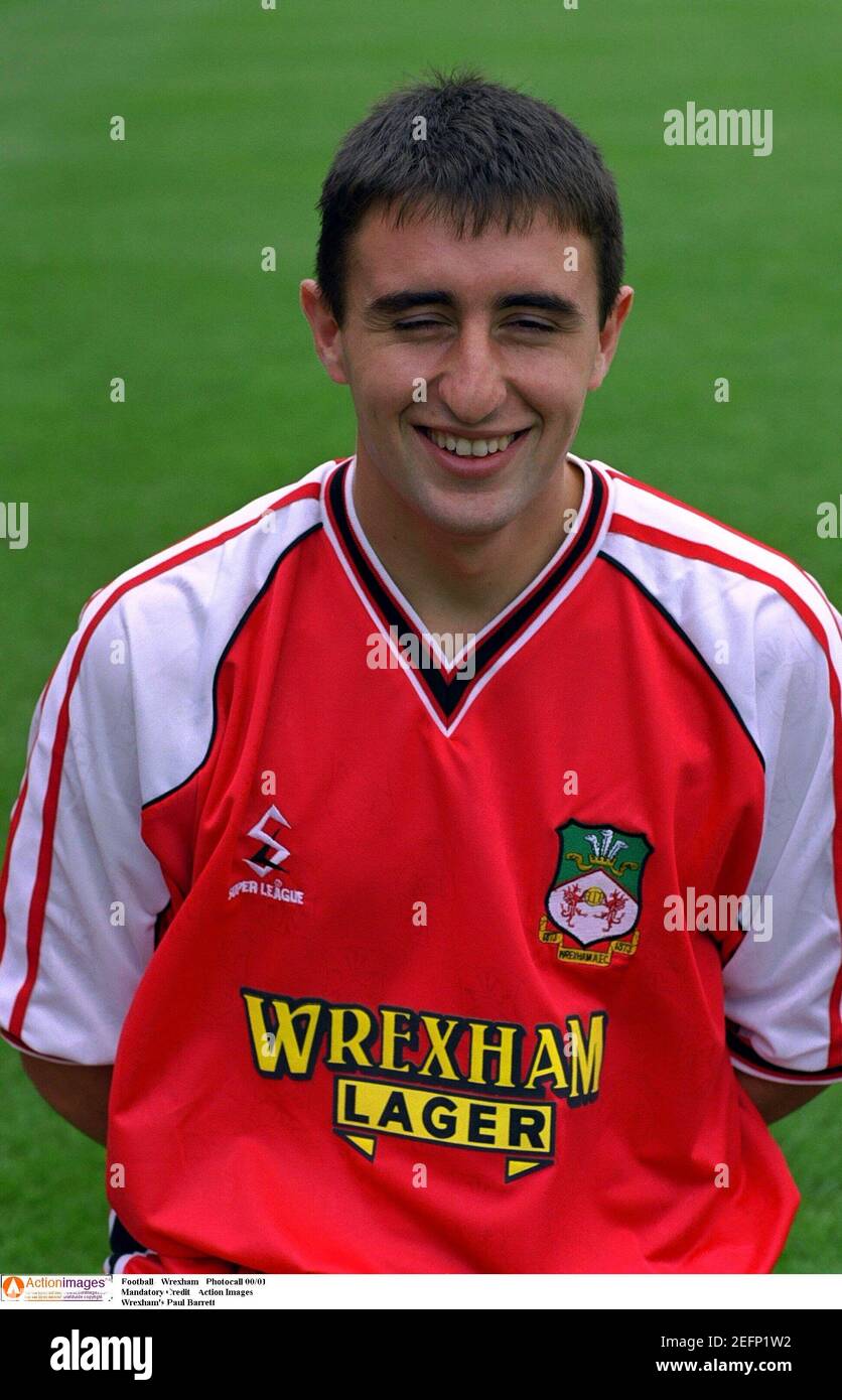 Paul Barrett High Resolution Stock Photography and Images - Alamy