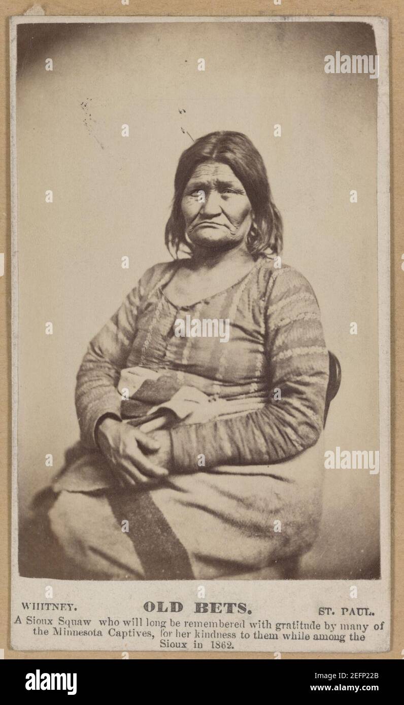 Old squaw hi-res stock photography and images - Alamy