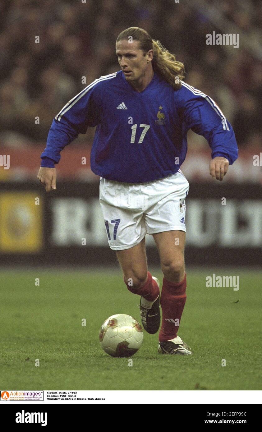 Emmanuel Petit France High Resolution Stock Photography and Images - Alamy