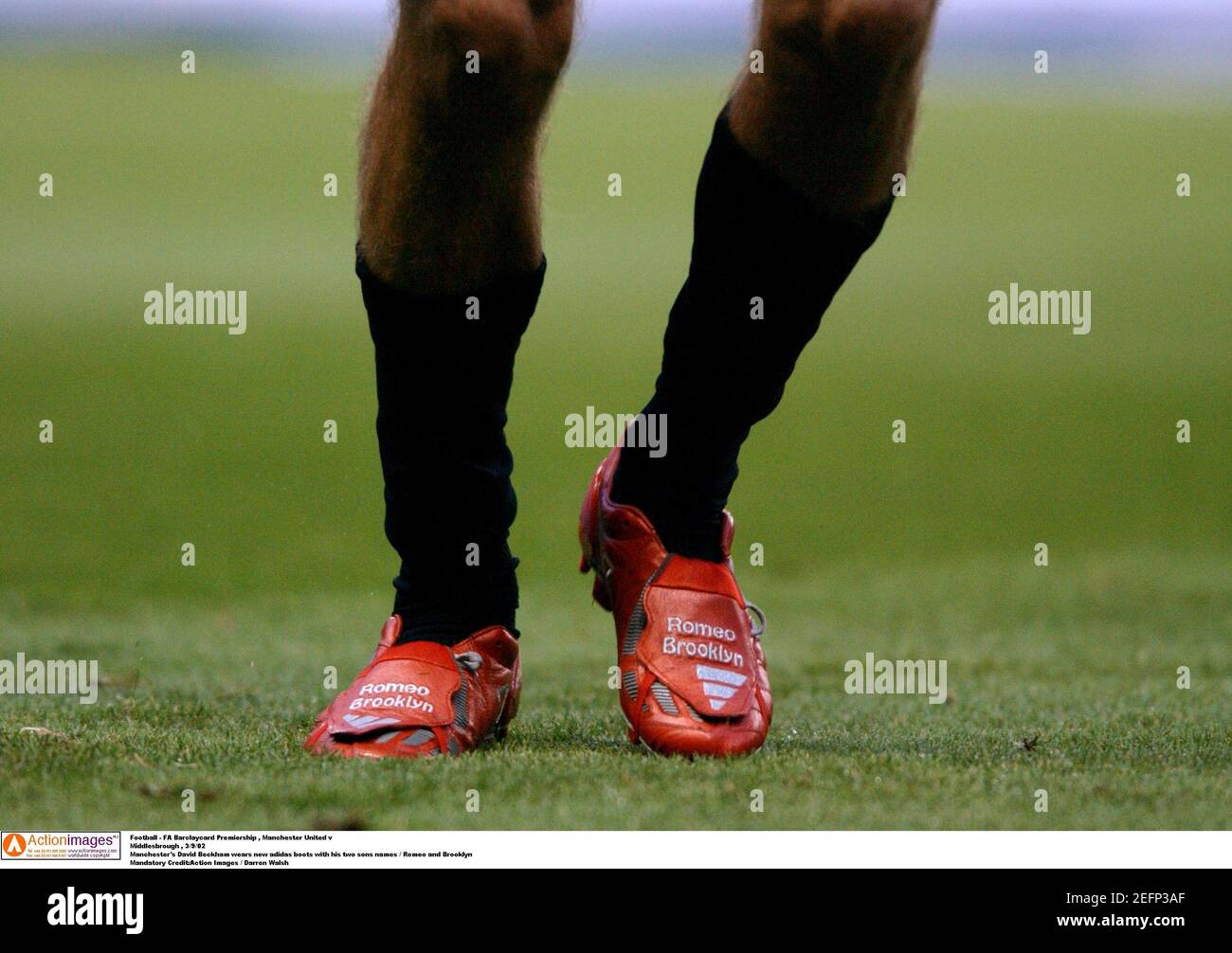 David beckham middlesbrough hi-res stock photography and images - Alamy
