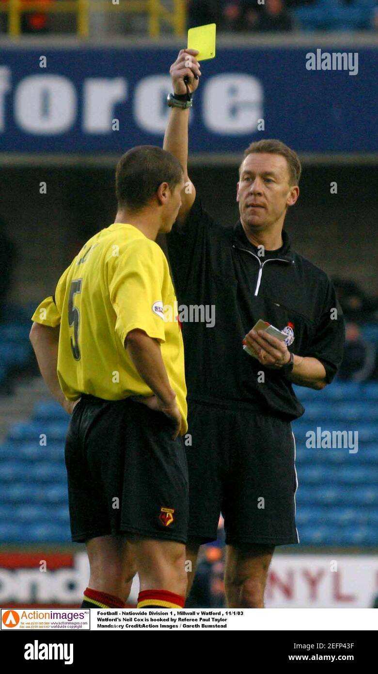 Neil cox football hi-res stock photography and images - Alamy