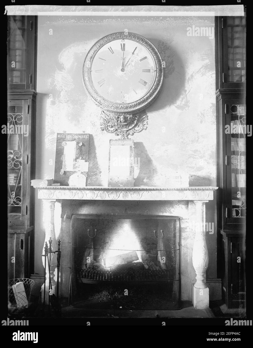 Clock court Black and White Stock Photos & Images - Alamy