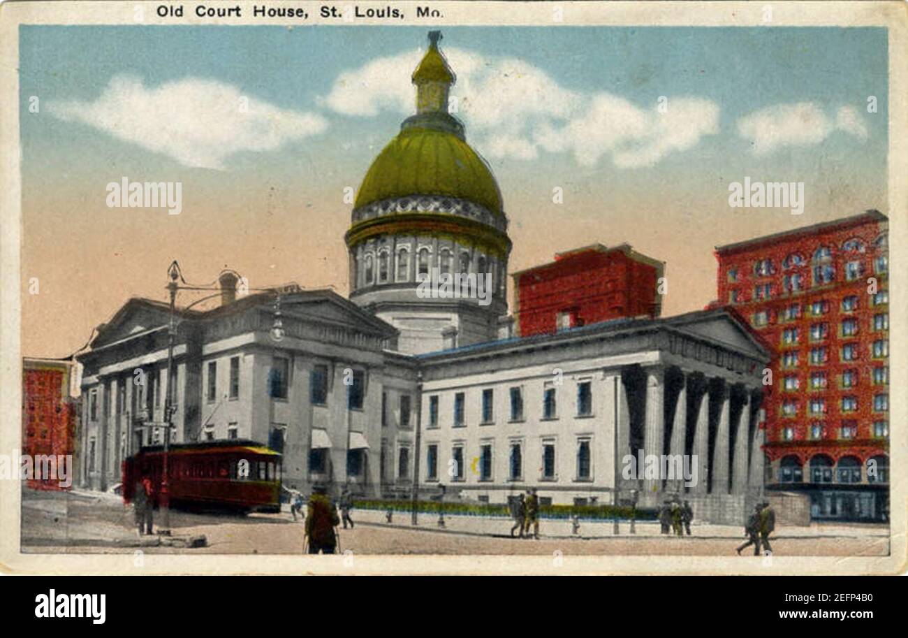 Old Court House Stock Photo - Alamy