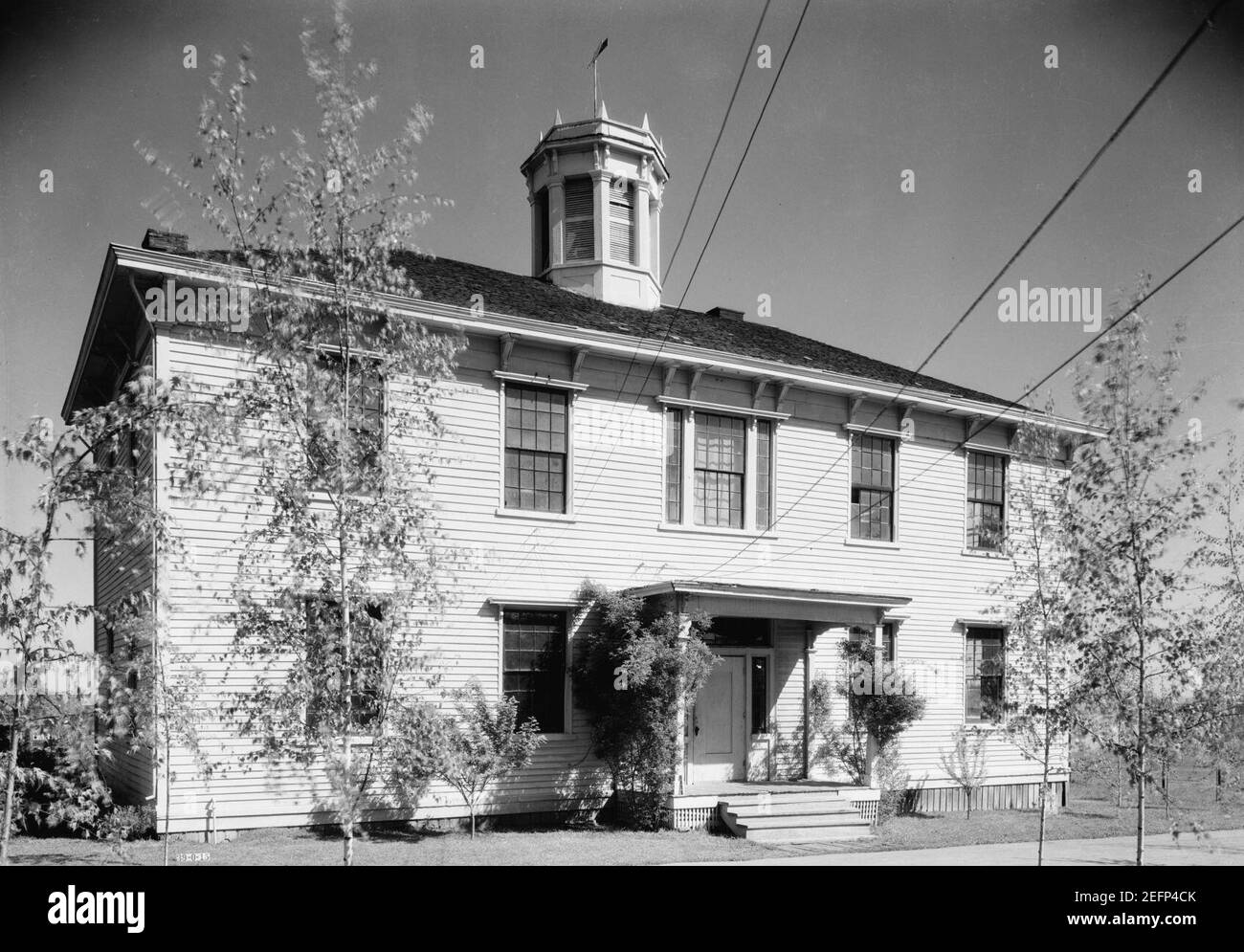 Old College Hall, 1934 Stock Photo - Alamy