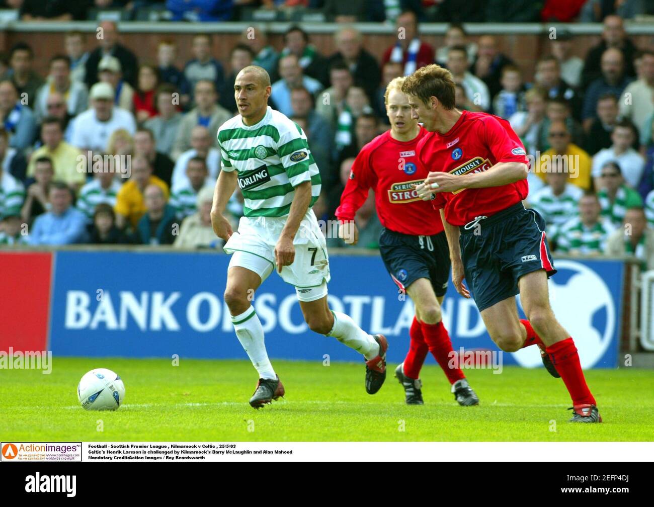 Kilmarnocks barry mclaughlin hi-res stock photography and images - Alamy