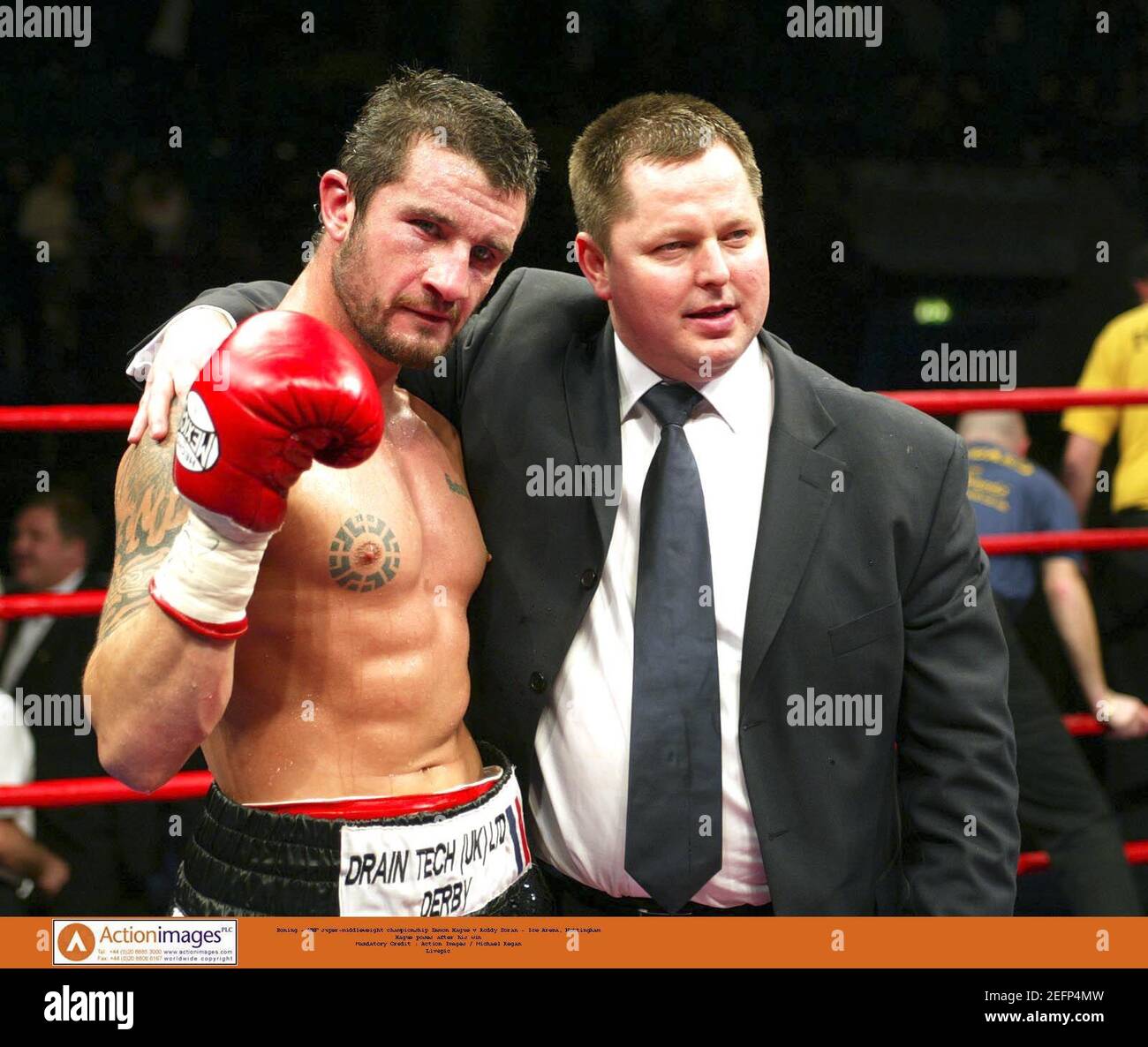 Wbf super middleweight championship hi-res stock photography and images ...