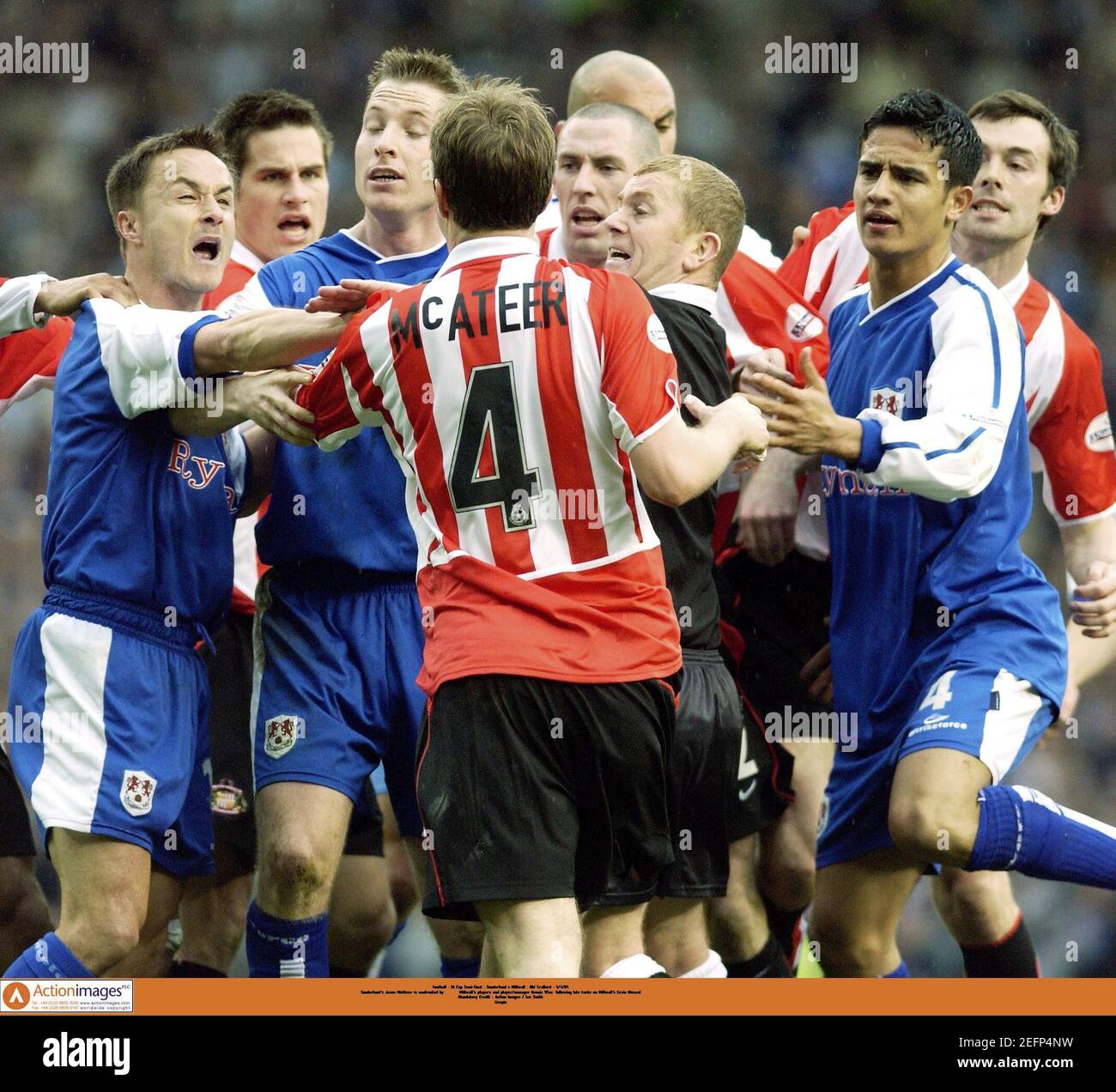 Jason mcateer fa cup hi-res stock photography and images - Alamy